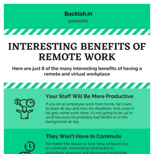 Benefits of Remote Work | PDF