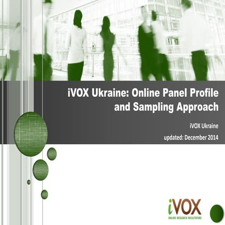 311214 ivox ua online panel profile_presentation | PPT