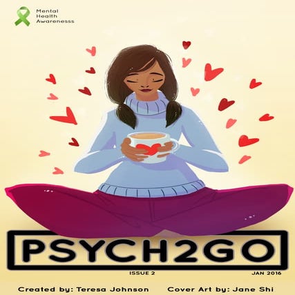 Psych2Go Issue 2 (Pages) | PDF