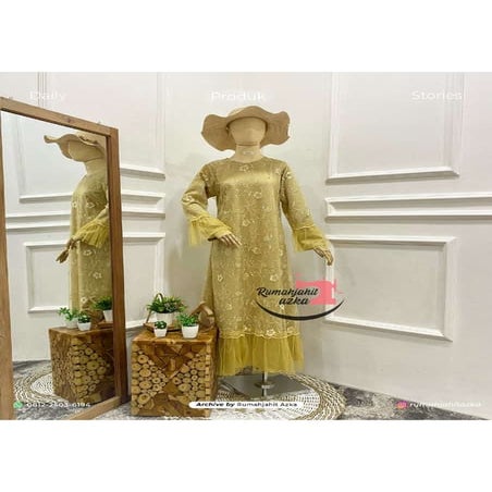 Gamis Brukat by Rumah Jahit Azka | PDF