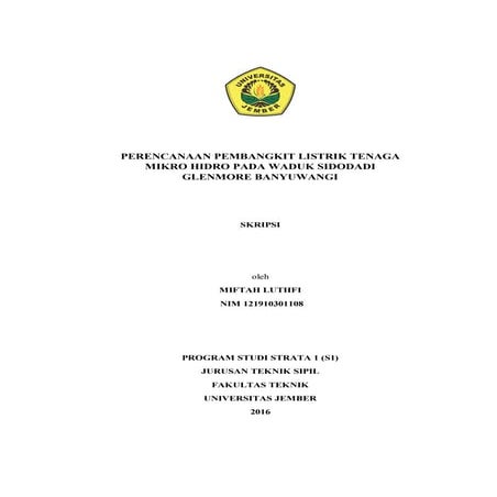 311949123-Proposal-Skripsi-Fix-Perencanaan-PLTMH-Miftah-Luthfi-S1 ...