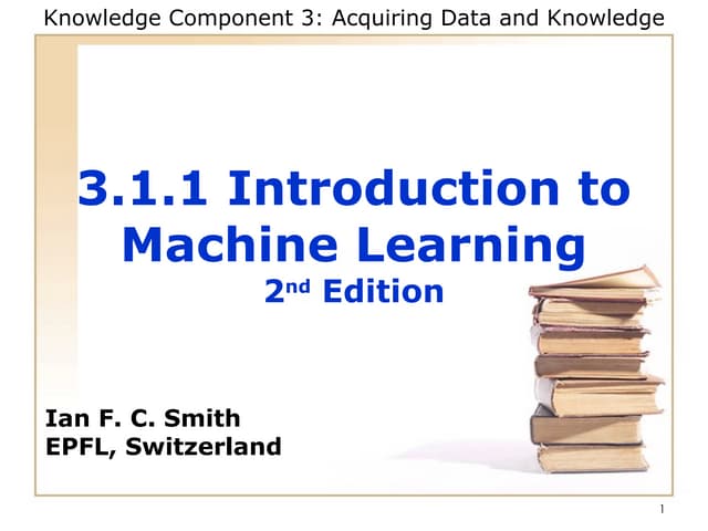 introductiontomachinelearningforcomputerbeginners | PPT introductiontomachinelearningforcomputerbeginners | PPT