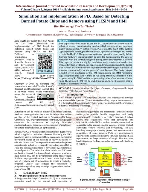 What Is Hmi Ppt