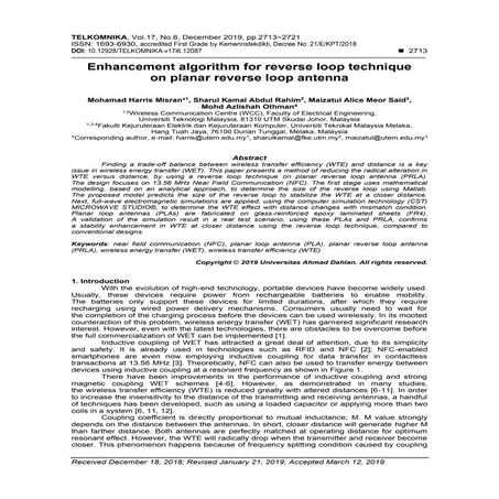 Enhancement Algorithm For Reverse Loop Technique On Planar Reverse Loop 2642