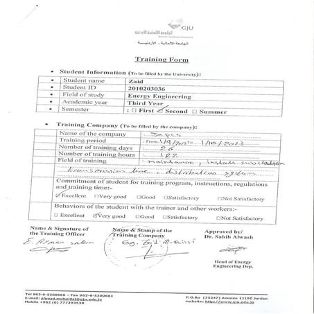 certificate jepco 2 | PDF