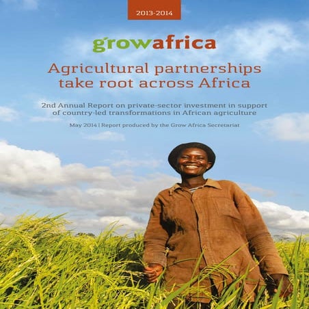 2014 Grow Africa - Annual Report 2013-14 | PDF