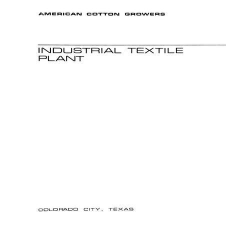 Textile park thesis | DOCX