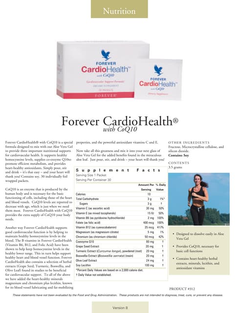 Forever cardio health | PDF