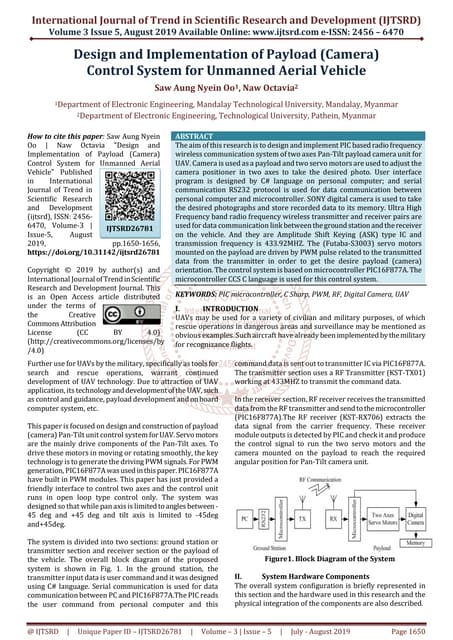Design and Implementation of Rover for Mars Communication: Review and ...