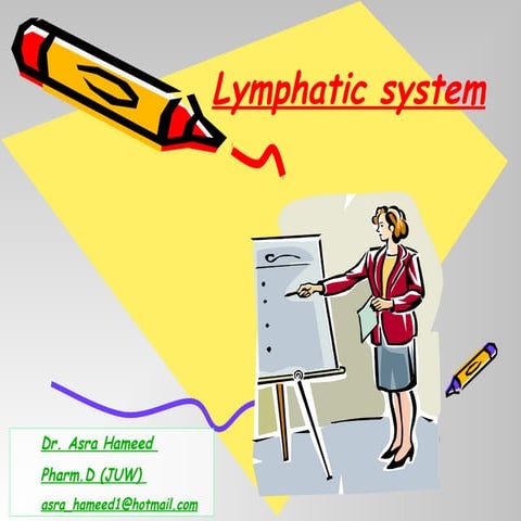 Lymphatic system | PPT