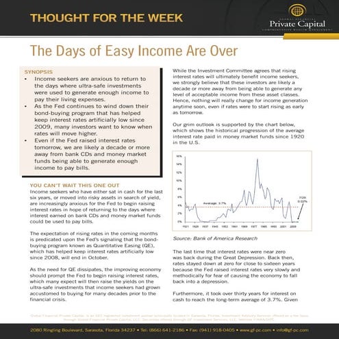 (313) the days of easy income are over | PDF