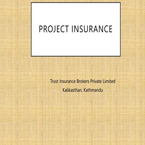 31301040-Project-Insurance Practice and Prospects.pptx