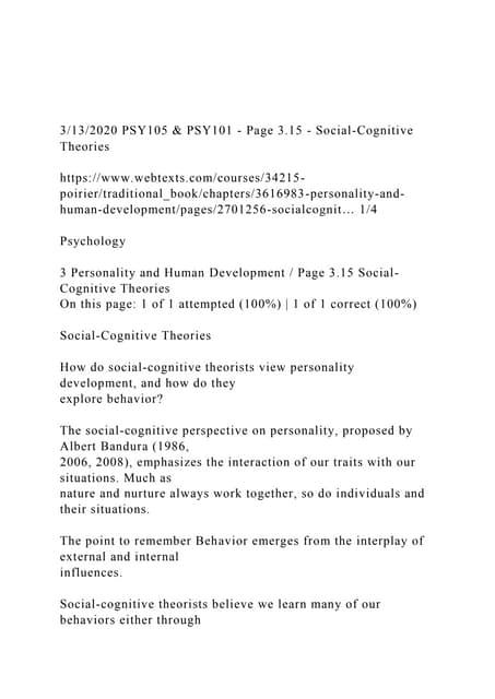 Social cognition | PPTX