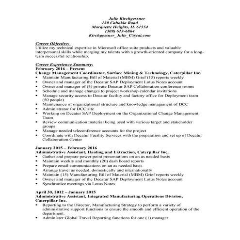 Amy Pogacsnik's Resume | DOCX
