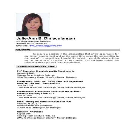 Julie Basco New | PDF