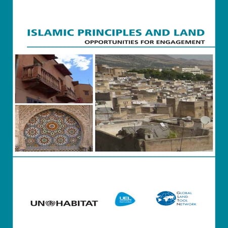 Islamic Principles and Land. Opportunities for Engagement | PDF | Islam ...