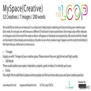 Invitation - MySpace(Creative) | PPT