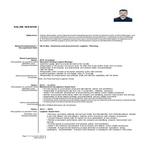cv english | DOCX