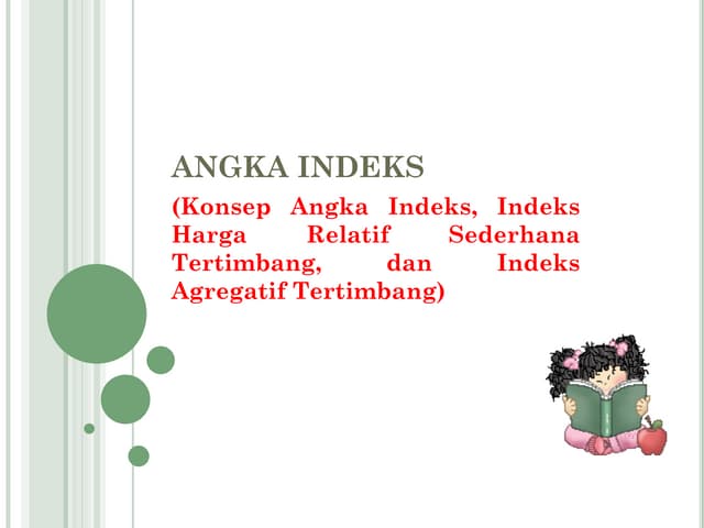 ANGKA INDEKS.pdfjgyrftfyuggywtdtdqwtdftwdut6 | PDF