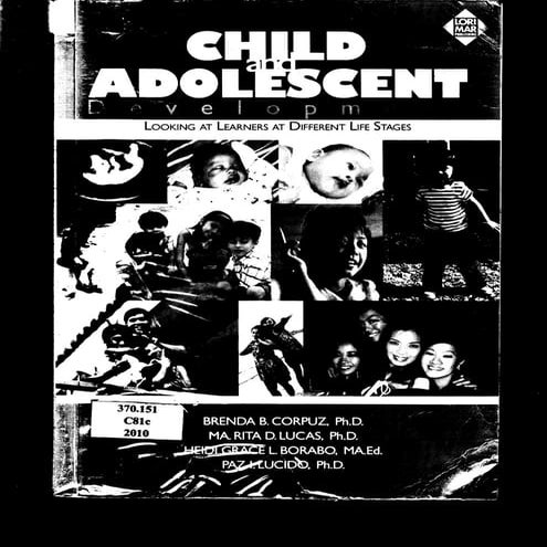 Human-Development.pdf in child adolescent | PDF