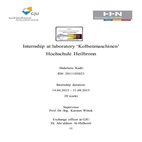 Internship Report | DOCX | Undergraduate Education | College Education