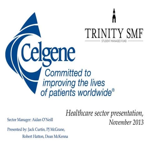 Celgene Competition Presentation | PPT