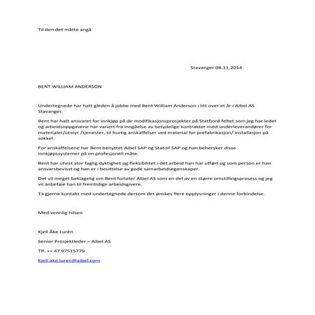 Referanse fra kjell åge | DOC