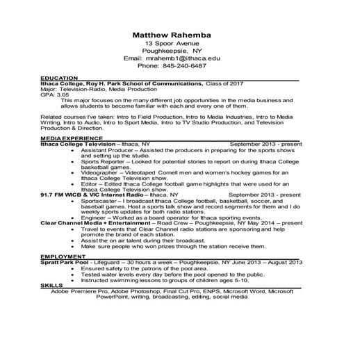 Updated resume pdf | PDF