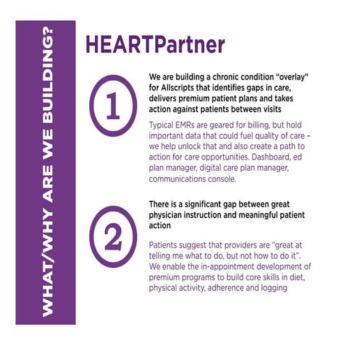 Health 2.0 Boston 2015 Code-a-Thon - 1st Place Winner - HEALTHPartner