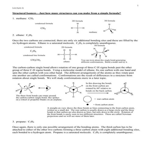 Chemsketch tutorial | PDF