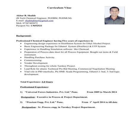 Akbar Resume (1) | DOC