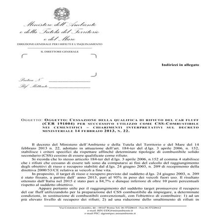 circolare css_ds_car_fluff | PDF