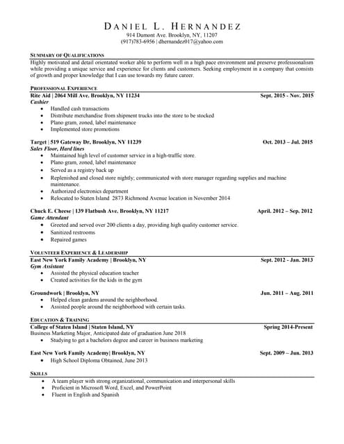 KatieResume | DOCX | Legal Services Industry | Industries