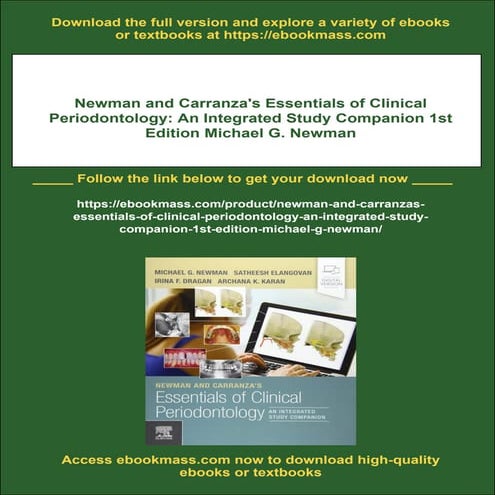 Newman and Carranza's Essentials of Clinical Periodontology: An ...