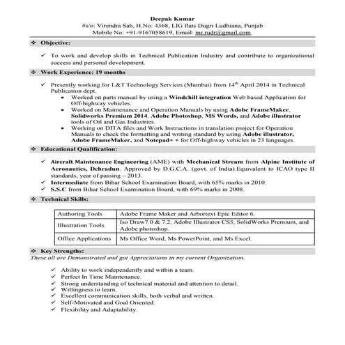 Deepak Kumar_1 | PDF