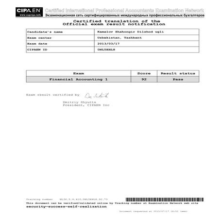 Fin Accounting | PDF