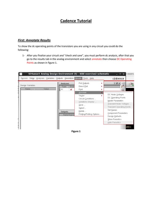 Monte Carlo simulation (Mismatch and Process) in Cadence | PDF