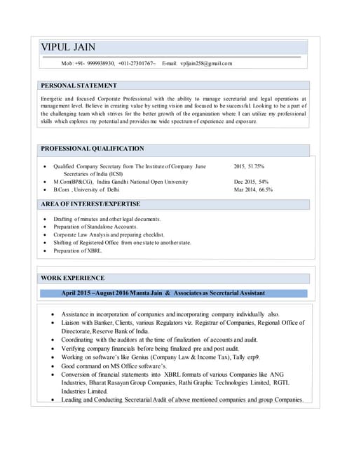 DHRUV SOOD CV 20.04.2016_FINAL | PDF