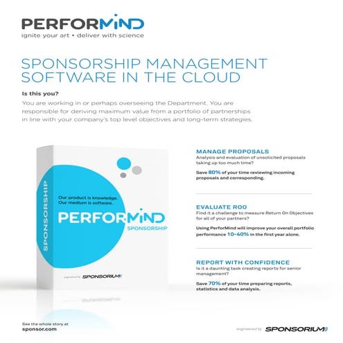 Sponsorship one_pager | PDF
