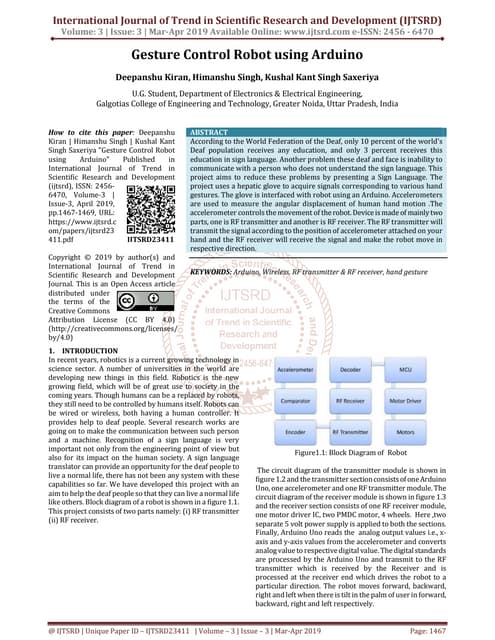 HUMAN FOLLOWING ROBOT | PPTX