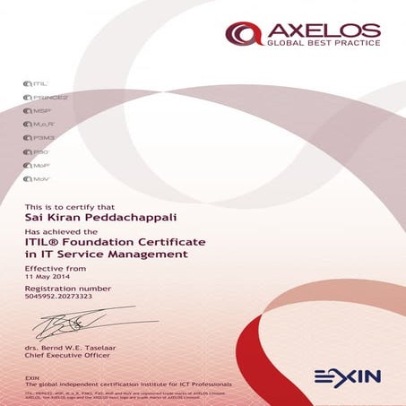 AXELOS | PDF