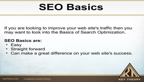 Search Engine Optimization Tutorial | PPT
