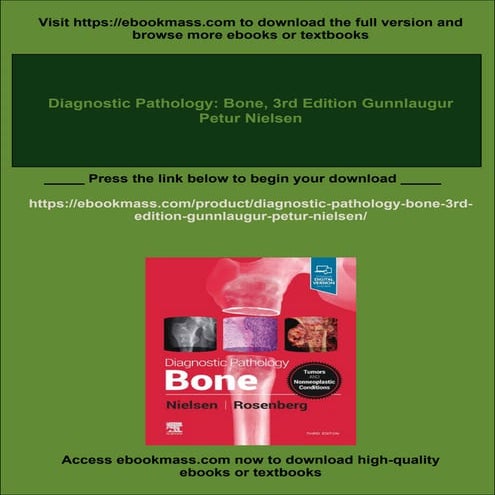 Diagnostic Pathology: Bone, 3rd Edition Gunnlaugur Petur Nielsen | PDF