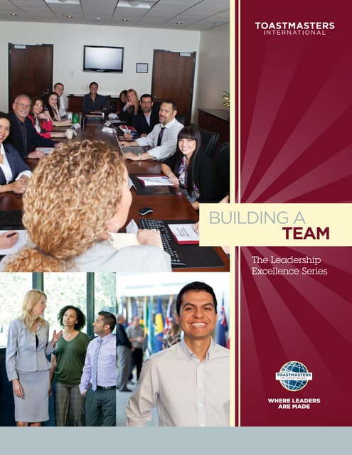TEAM BUILDING PRESENTATION | PPTX | Career Advice | Careers