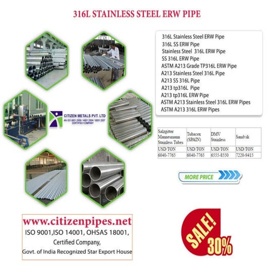 316l stainless-steel-erw-pipe | PDF