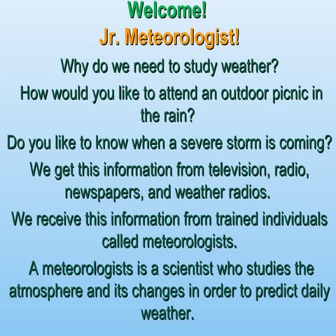 Science - 6th Grade_ Weather & Climate .pptx