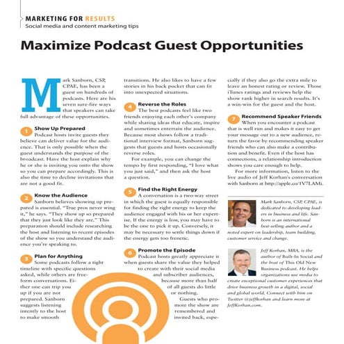 Speaker Magazine Column June 2016 | PDF