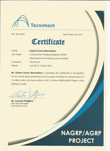 KNPC - Approval Letter | PDF