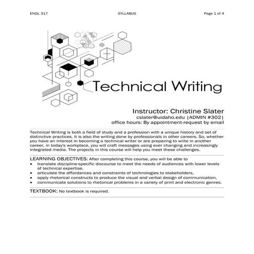 ENGL 313 Syllabus Spring 2021 | PDF