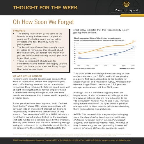 (318) oh how soon we forget | PDF